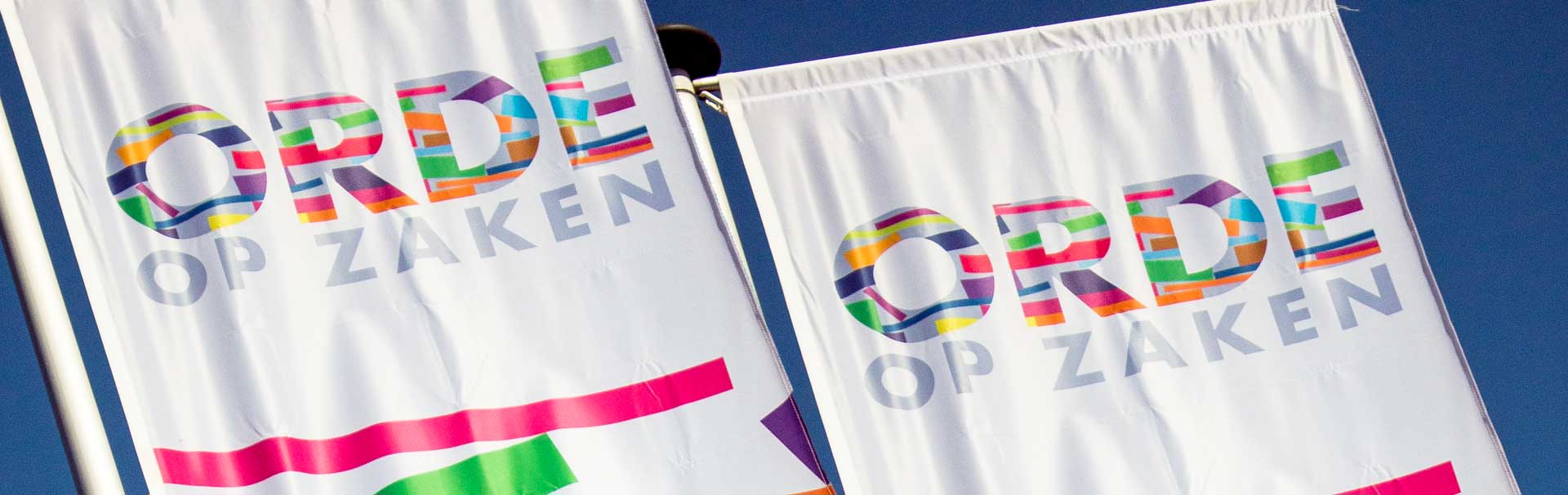 vlaggen-banner - Orde op Zaken